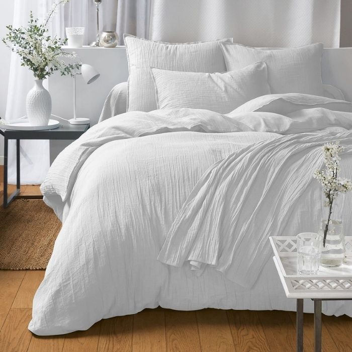 La gaze de coton, ce tissu qu’on adore - Tradition des Vosges